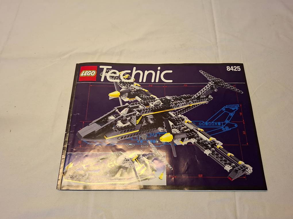 LEGO TECHNIC 8425 - Flugzeug Black Falcon (Jahrgang 1996) im Kanton ...
