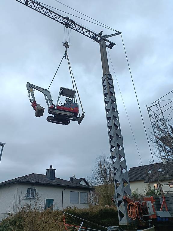 Baukran/ Kran/ Schnellmontagekran Condecta 3010/33 33m im Kanton ...