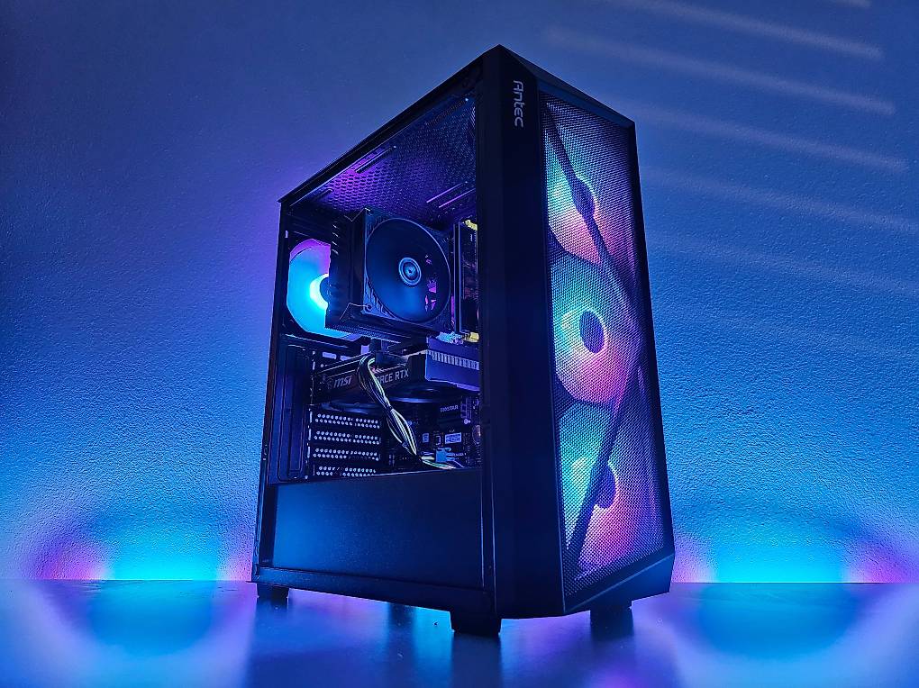 Gaming PC Basement Ryzen 5 6K + RTX 3050 8GB | 16GB RAM im Kanton ...