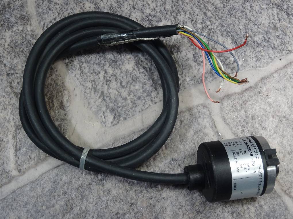 Baumer Incremental Encoder BHL 16.05A2048-E6-4 (9) im Kanton Basel ...