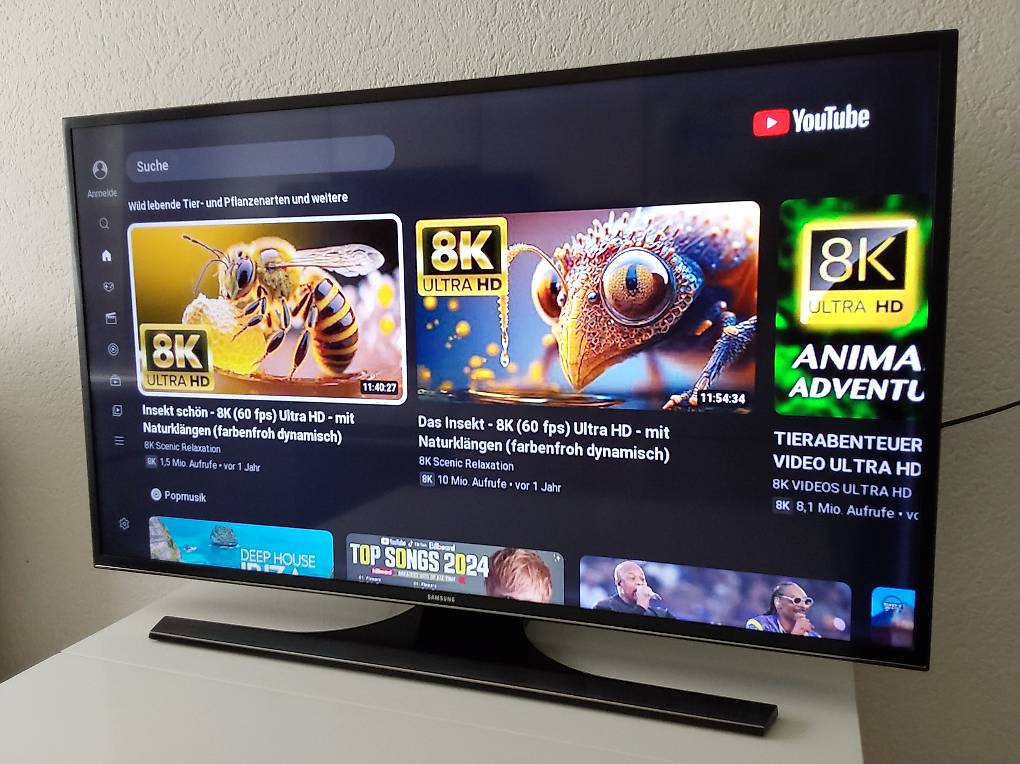 Samsung Smart TV 40 Zoll 4K UHD WiFi HDMI im Kanton Zürich - tutti.ch