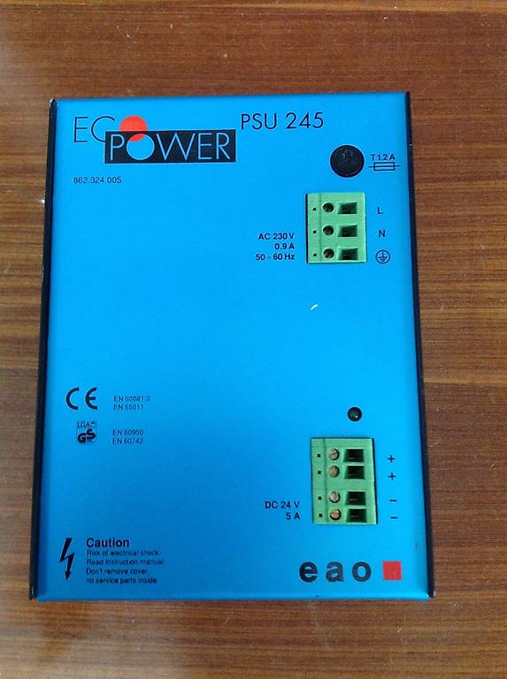 Netzgerät eao ecopower PSU 245 230V 24V 5A im Kanton St. Gallen - tutti.ch