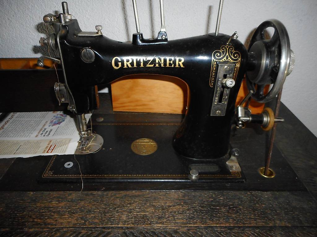 Nähmaschine Gritzner im Kanton Bern - tutti.ch