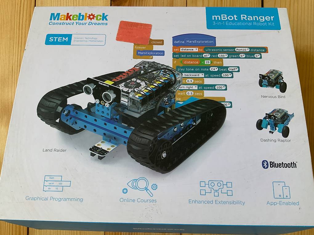 mBot Ranger von Makeblock im Kanton Bern - tutti.ch