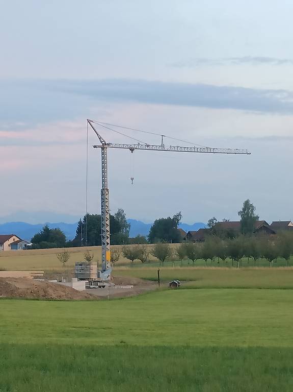 Baukran/ Kran/ Schnellmontagekran Condecta 3010/33 33m im Kanton ...