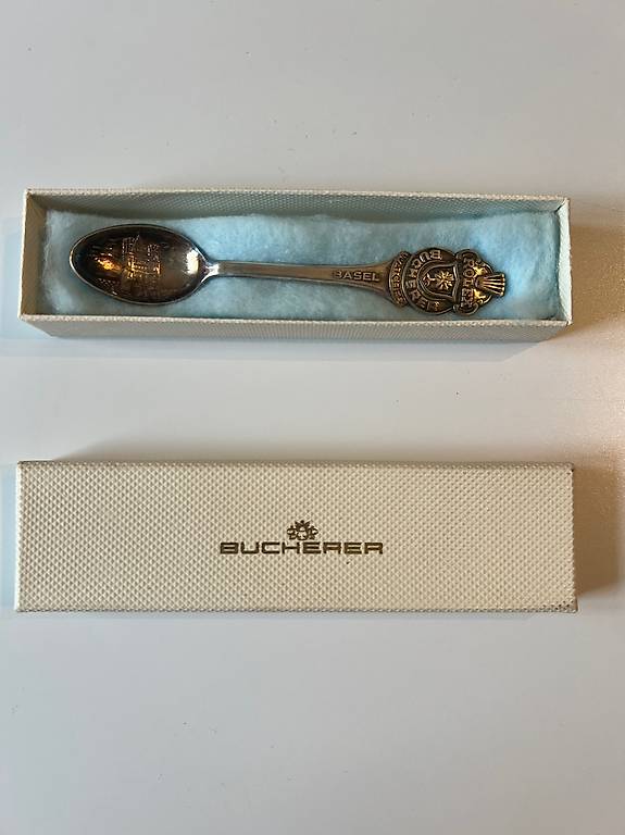 ROLEX Bucherer Espresso Löffel, 12er Set, CB 69, Basel im Kanton Bern ...