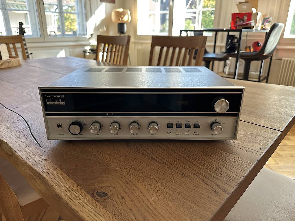 The Fisher 201 Receiver mit Tuner Jg. 1971 im Kanton Thurgau - tutti.ch