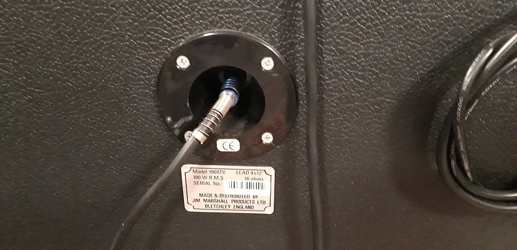 Marshall Super Lead 100Watt mit Box im Kanton Luzern - tutti.ch