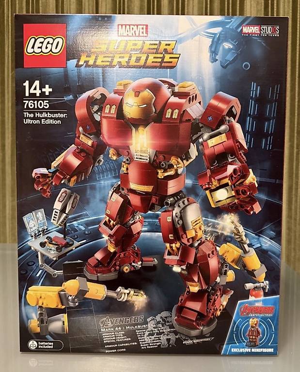 LEGO Marvel Super Heroes 76105 - Hulkbuster, neu & OVP - EOL im Kanton ...