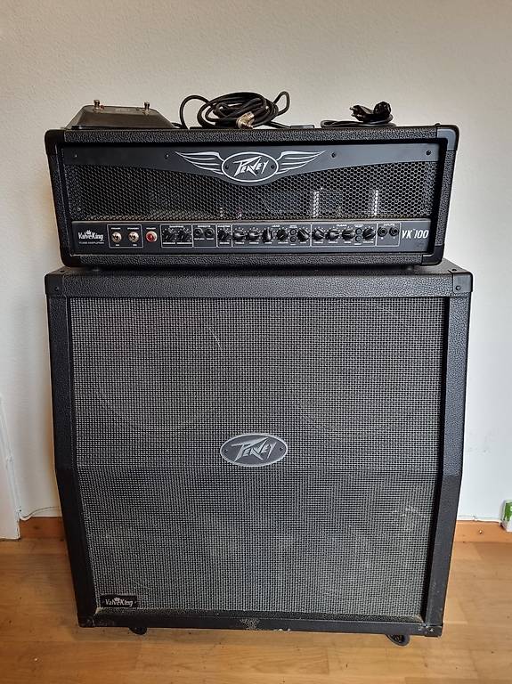 Peavey Valve King 100 Top + Box im Kanton Zürich - tutti.ch