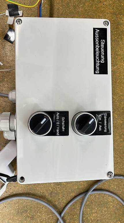 ABB TW1 Dämmerungsschalter neu ABB/Hager/Feller im Kanton Aargau - tutti.ch