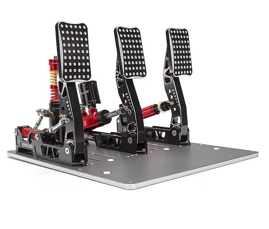 Simagic P2000-S200R - Hydraulik-Pedale (3-Pedal) + Garantie im Kanton Aargau - tutti.ch