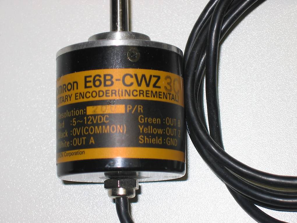 Omron E6B-CWZ 3E Rotary Incremental Encoder 200 P/Rev. im Kanton Basel ...