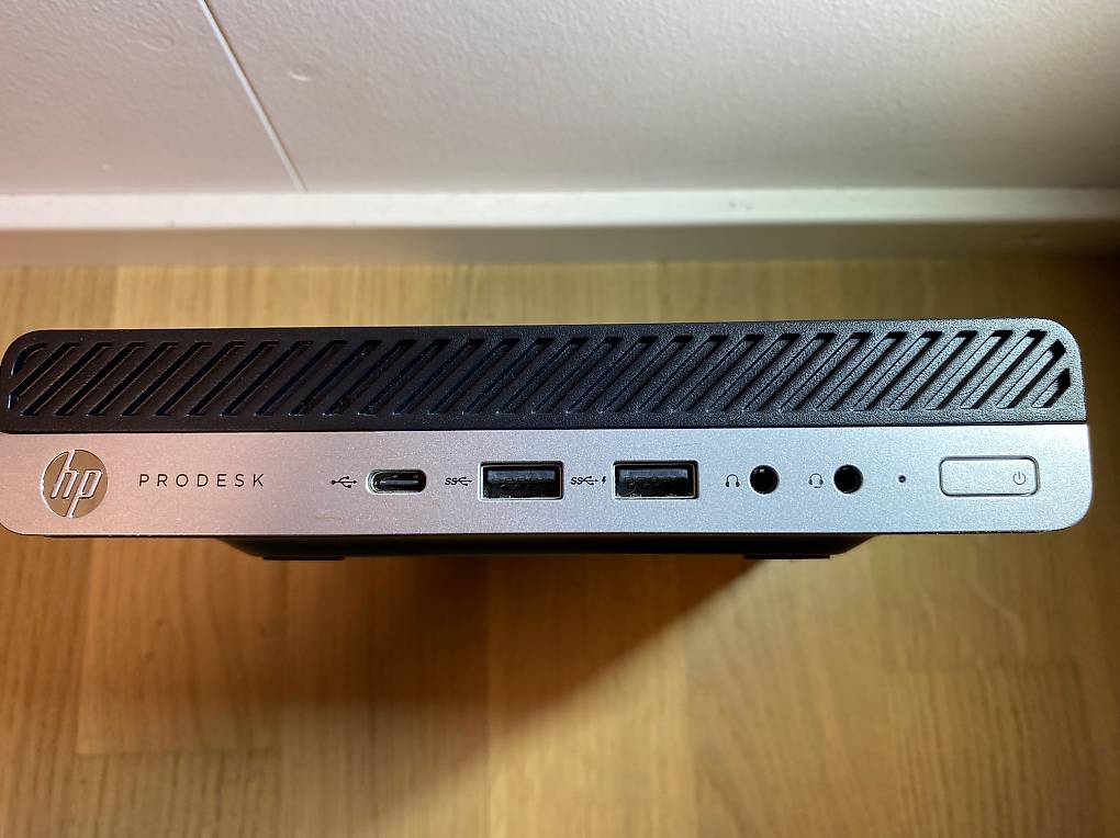 HP ProDesk 600 G5 Desktop Mini im Kanton Bern - tutti.ch