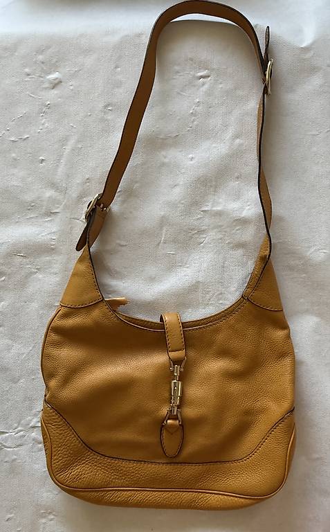Original GUCCI Jackie Hobo Bag wie NEU Senfgelb Leder im Kanton Zürich ...