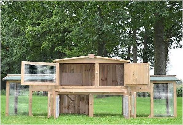 Hasenstall Dr. Hase - 2.48m mit (Gratis Versand) im Kanton Luzern ...