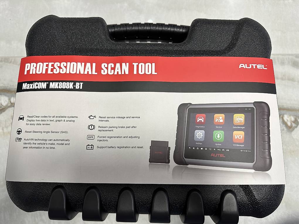 Autel MaxiCom MK808S 2025 Bluetooth? NEU Cantone Berna - tutti.ch