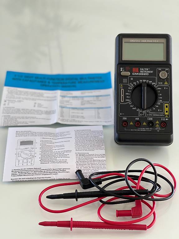 Neu Digital Multimeter im Kanton Basel-Landschaft - tutti.ch