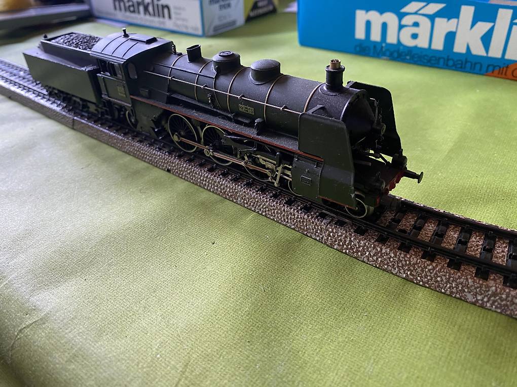 Loco à vapeur Märklin SNCF BR 231-981 analogue Canton Jura - tutti.ch