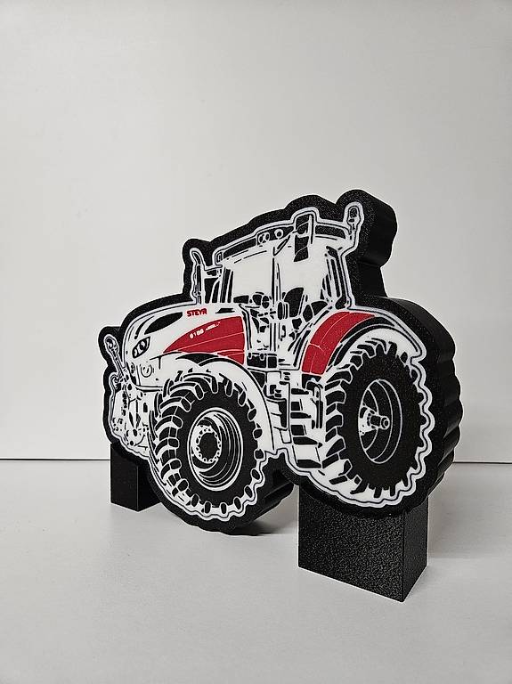 STEYR CVT LED Lampe Traktor Licht RGB & Appsteuerung im Kanton Bern ...