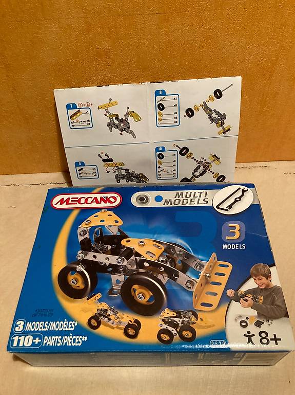 Meccano Multi Models 3 modèles Canton Vaud - tutti.ch