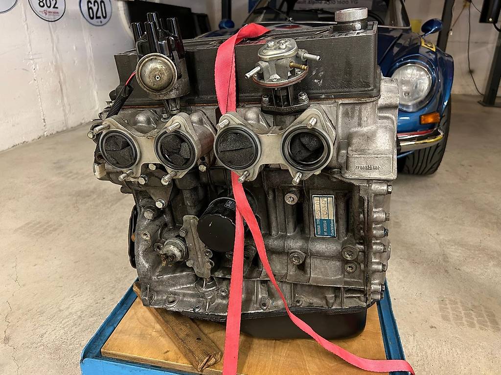 Renault Alpine Motor im Kanton Zürich - tutti.ch