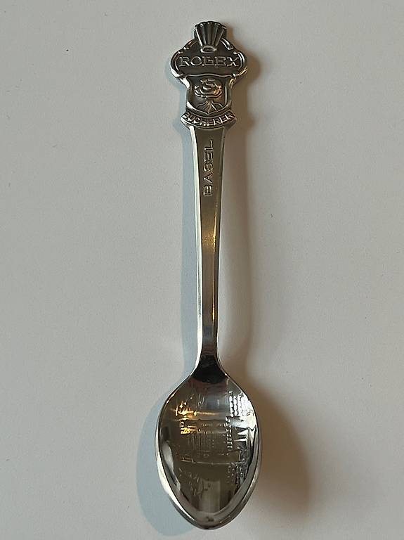ROLEX Bucherer Espresso Löffel 12er Set, Basel im Kanton Bern - tutti.ch