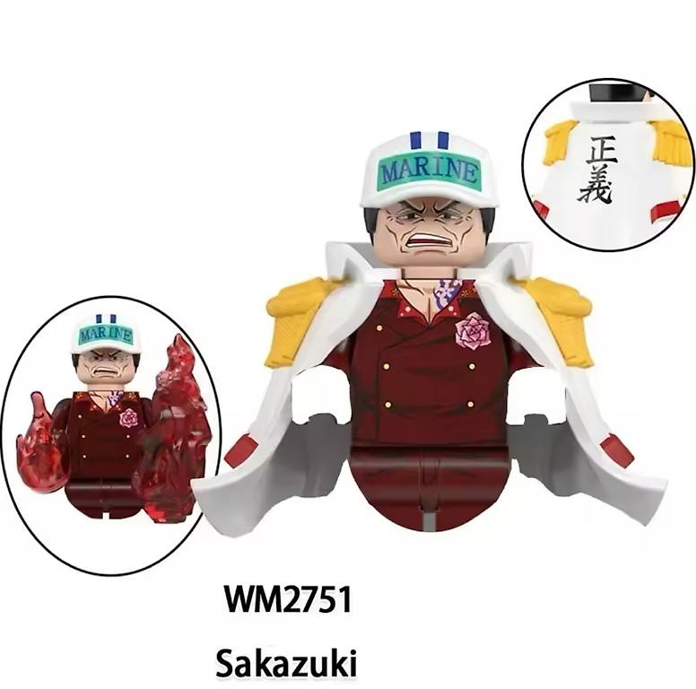 Minifigure: One Piece "Sakazuki" Ace's death. im Kanton Bern - tutti.ch