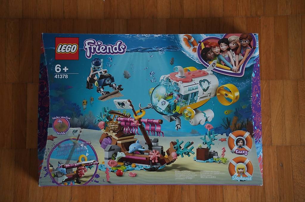 Lego Friends 41378 Rettungs-U-Boot für Delphine im Kanton Thurgau ...