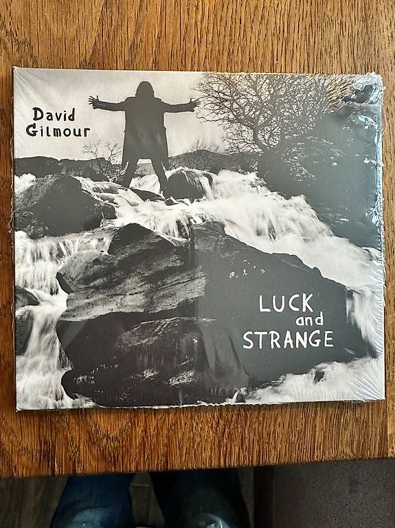 Cd David Gilmour Luck and Strange im Kanton Basel-Landschaft - tutti.ch