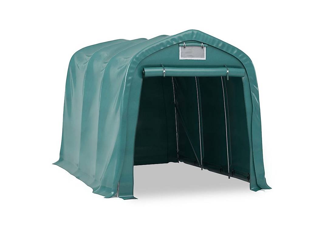 Garagenzelt PVC 2,4x3,6 m Grün im Kanton St. Gallen - tutti.ch