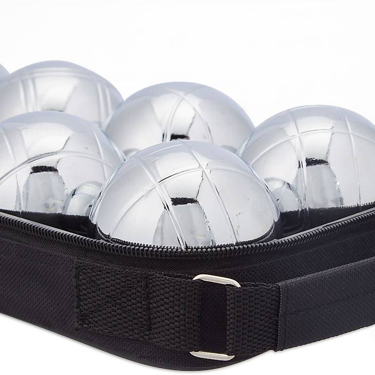 BOCCIA Pétanque BOULE SPIEL mit 8 Boulekugeln im Set im Kanton Zürich ...