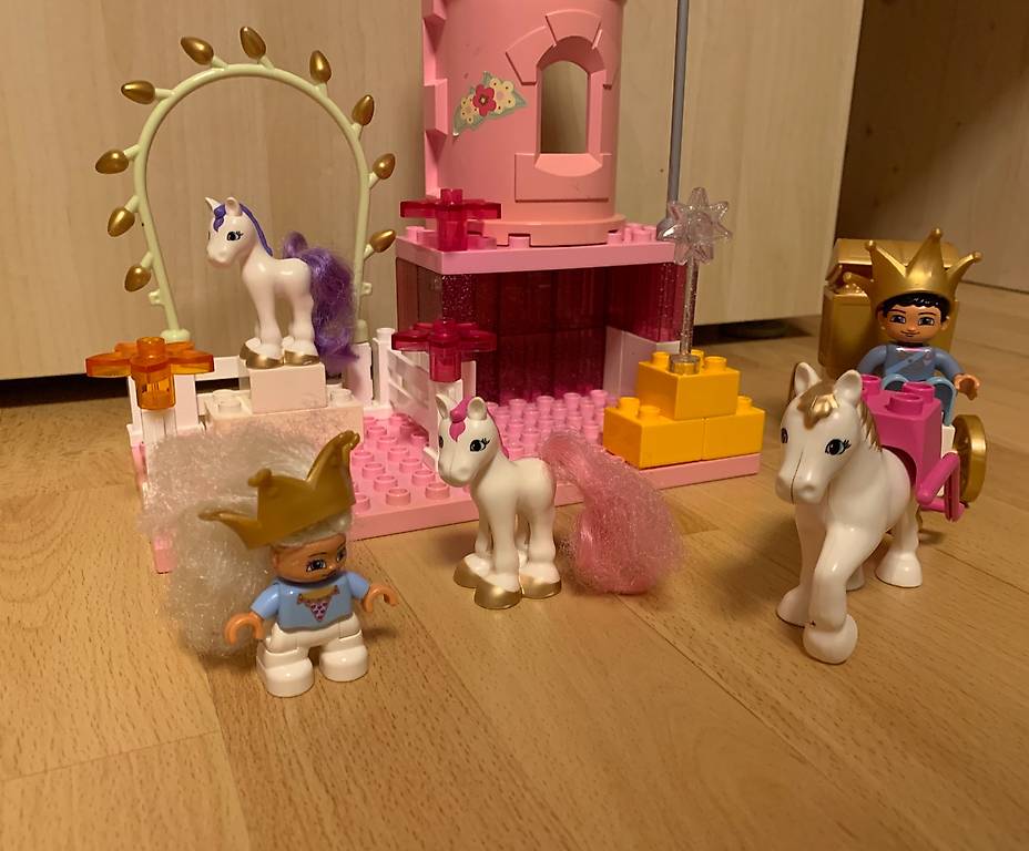 Lego Duplo 4858 Princess Royal Stable - seltenes Set im Kanton Aargau ...