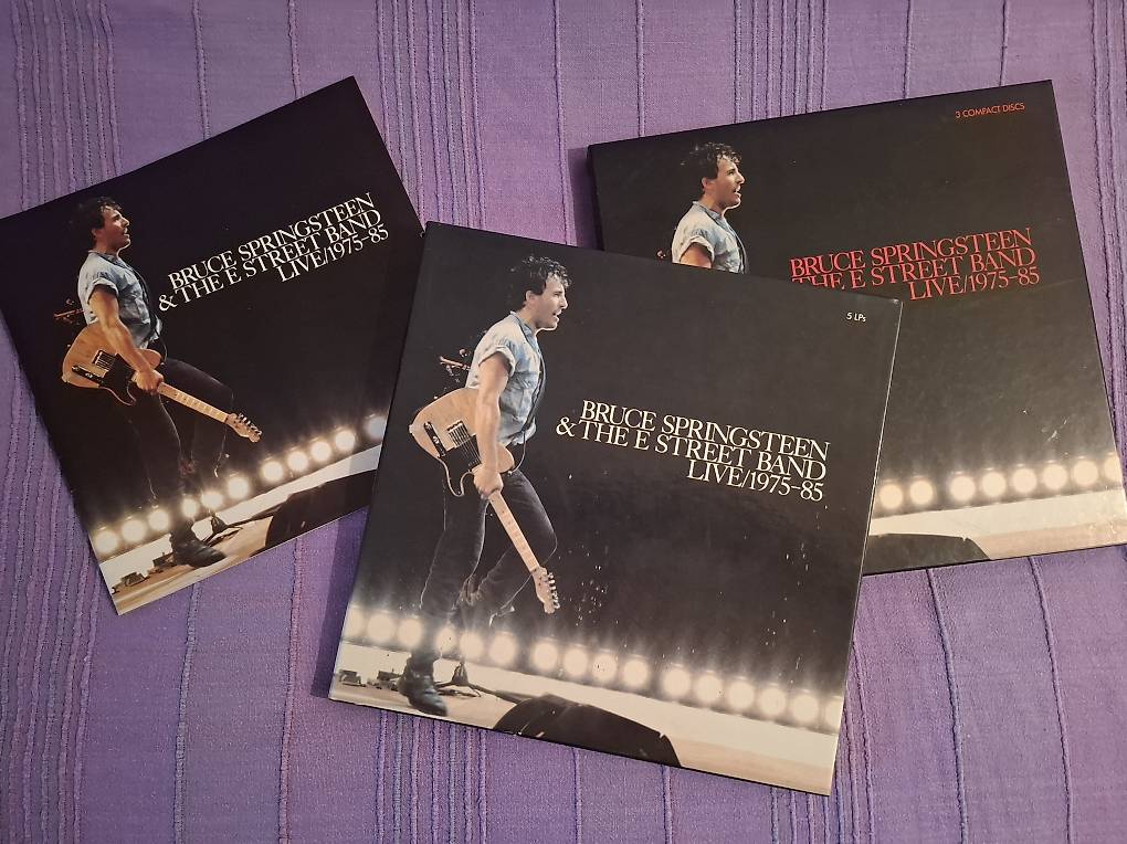 BRUCE SPRINGSTEEN - 5 LP BOX im Kanton Thurgau - tutti.ch