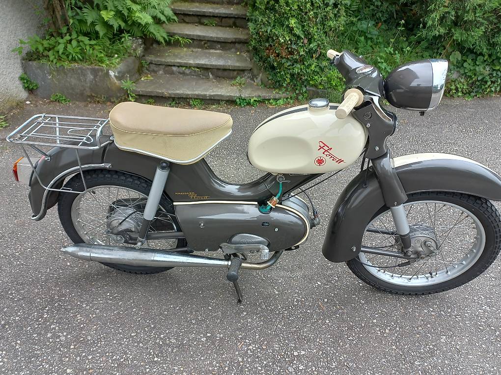 Florett 4 marce in parte restaurato im Kanton Tessin - tutti.ch