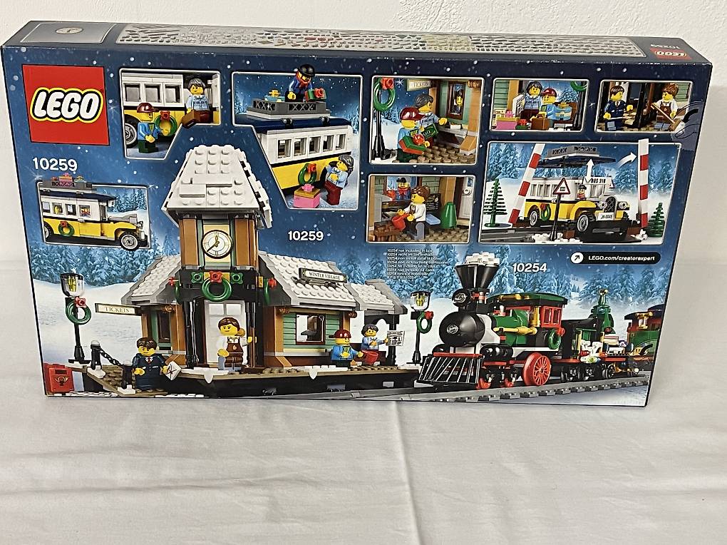 LEGO Creator 10259 Winterlicher Bahnhof NEU & OVP im Kanton Bern - tutti.ch
