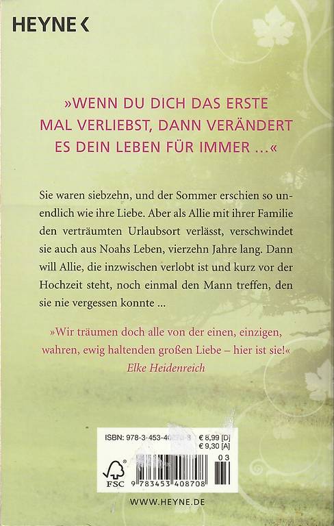 Nicholas Sparks - Zeit im Wind im Kanton Luzern - tutti.ch