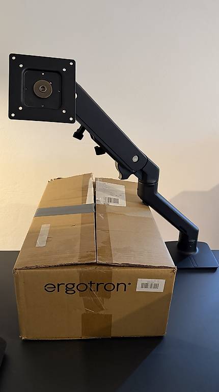 Ergotron HX HD Monitorarm für grosse Bildschirme im Kanton Aargau ...
