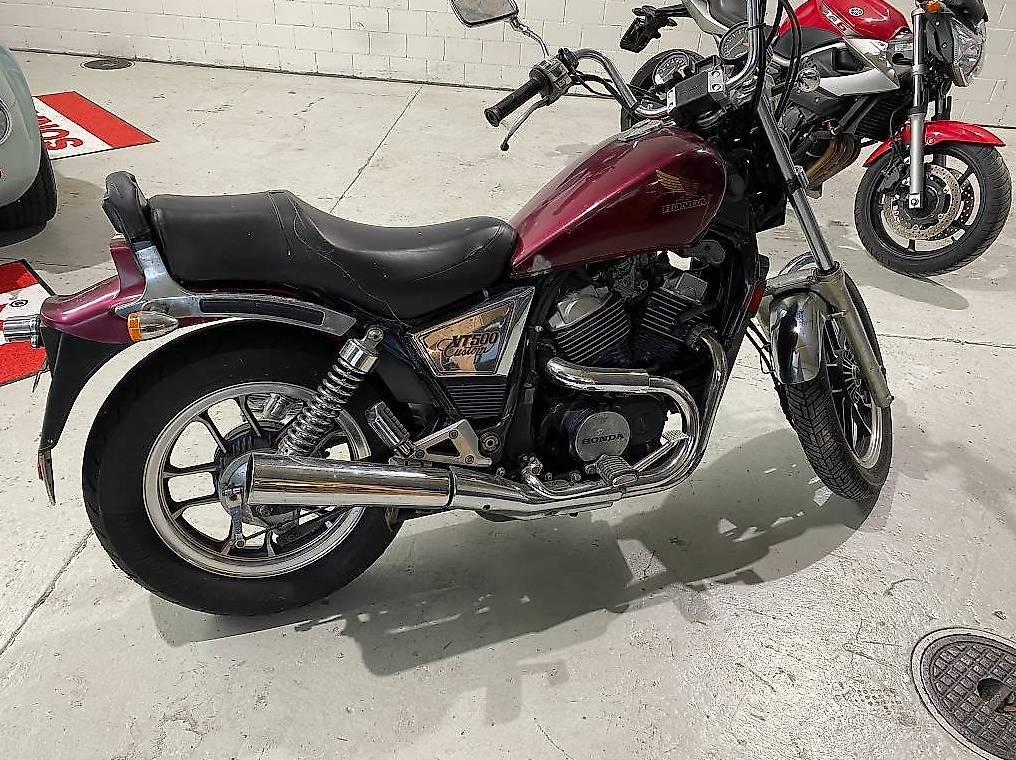 HONDA VT 500 C Custom 1984 Oldtimer im Kanton Thurgau - tutti.ch