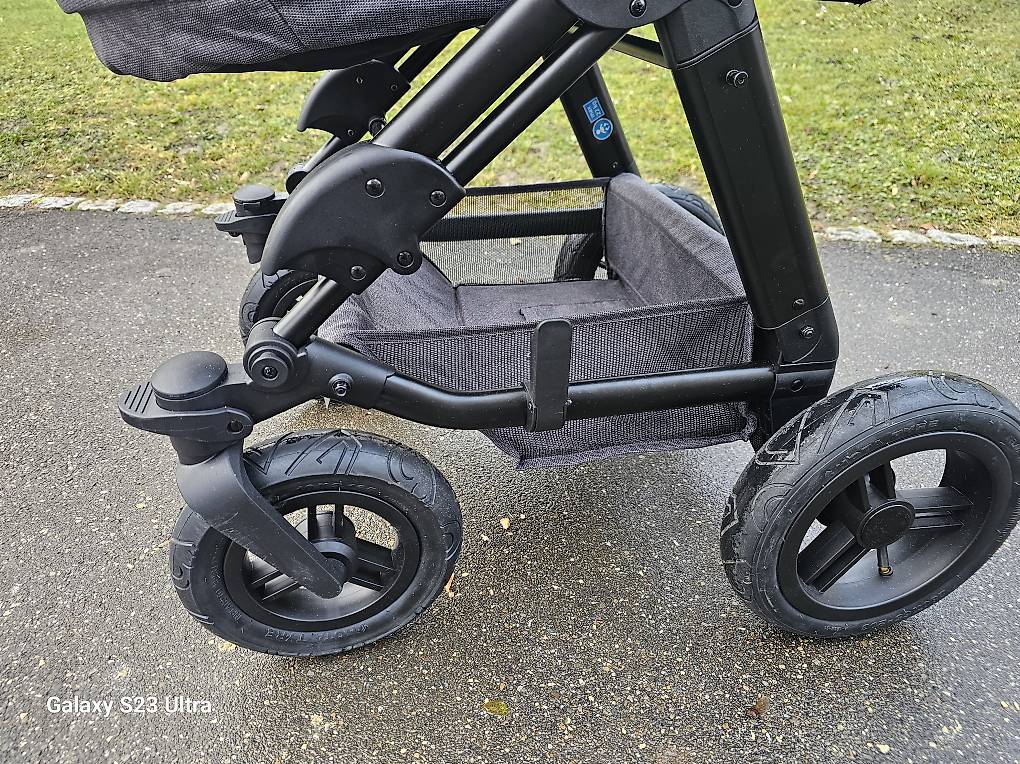 ABC Design Viper 4 Kinderwagen Grau !! im Kanton Zürich - tutti.ch
