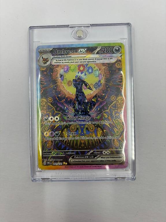Pokémon Karte Umbreon EX | Prismatic | Top Zustand im Kanton Basel ...