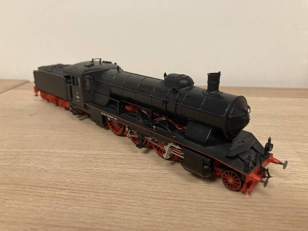 Modelleisenbahn Märklin 3514 BR. 18.4 Klasse C Lokomotive Canton Zurich ...