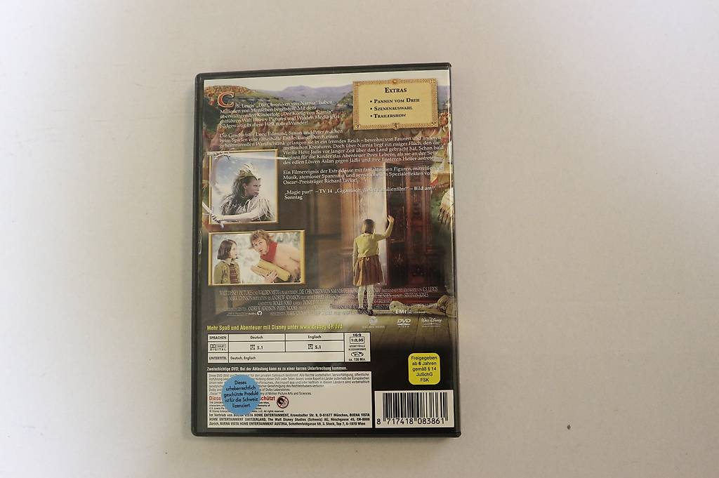 DER KÖNIG VON NORNIA DVD im Kanton Zürich - tutti.ch