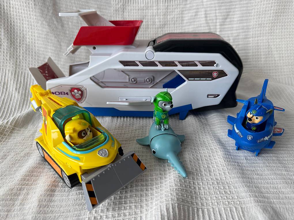 Paw Patrol Set Whale Patroller inkl. Aqua Pups im Kanton Aargau - tutti.ch