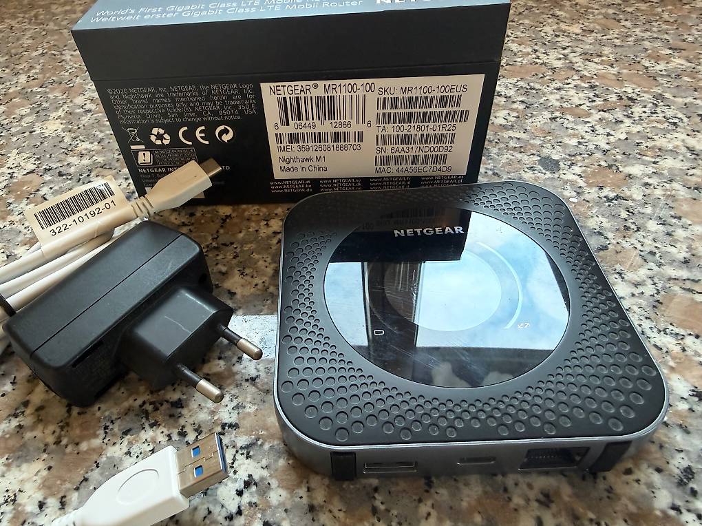 Nighthawk M1 mobiler Router im Kanton Basel-Landschaft - tutti.ch