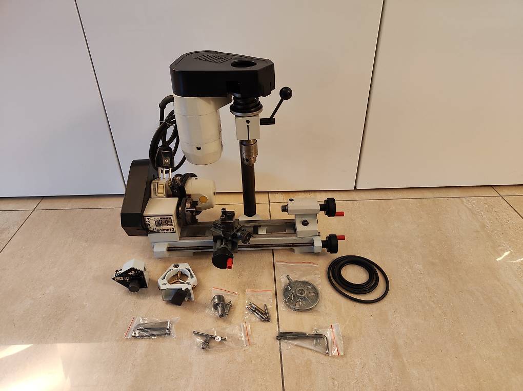 EMCO UNIMAT 3 im Kanton Tessin - tutti.ch