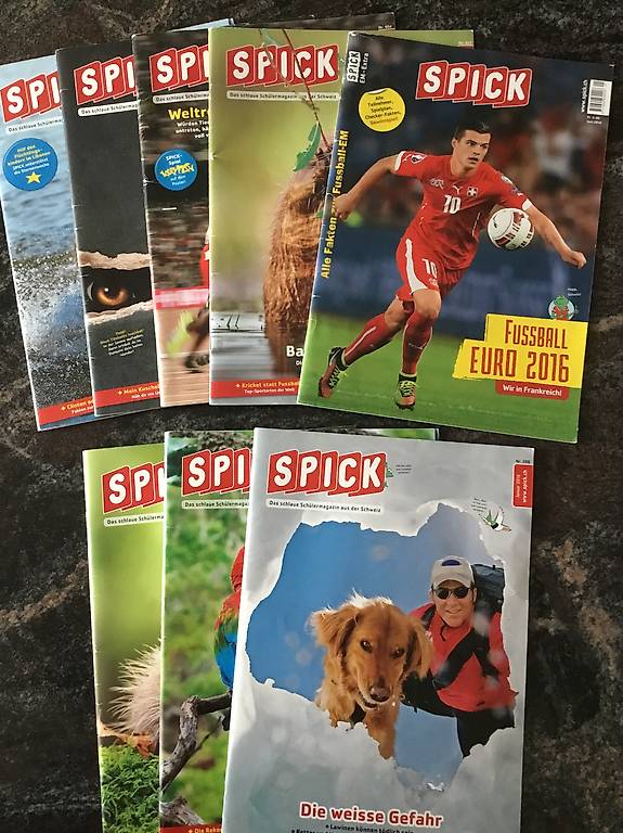 Spick Hefte div Jahrgänge im Kanton Zürich - tutti.ch