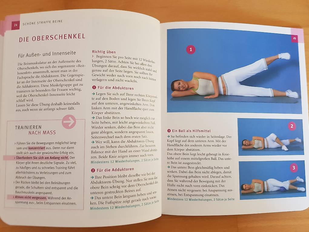 Die Pilates Methode + Bauch, Beine, Po (GU Feel good!) im Kanton Wallis ...