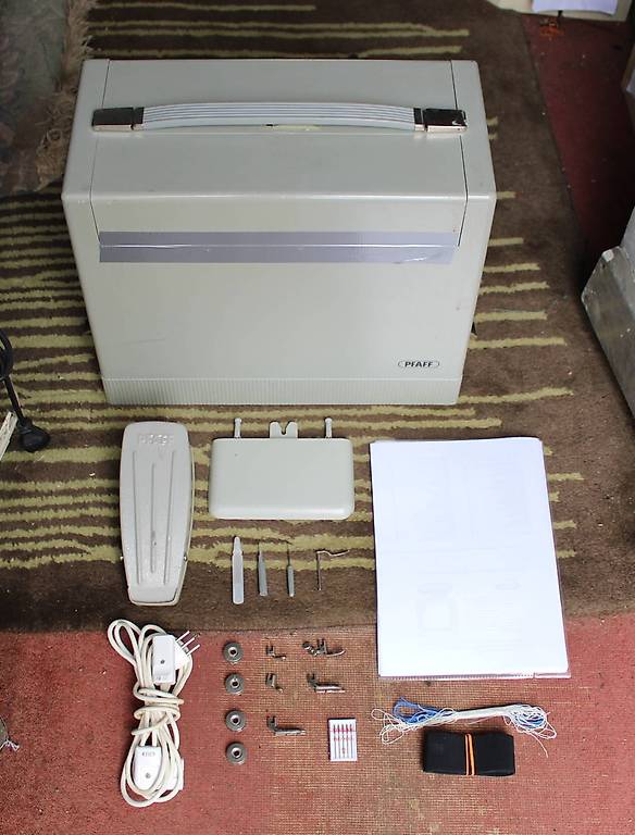Nähmaschine PFAFF 362 Automatic, ab Service im Kanton Solothurn - tutti.ch