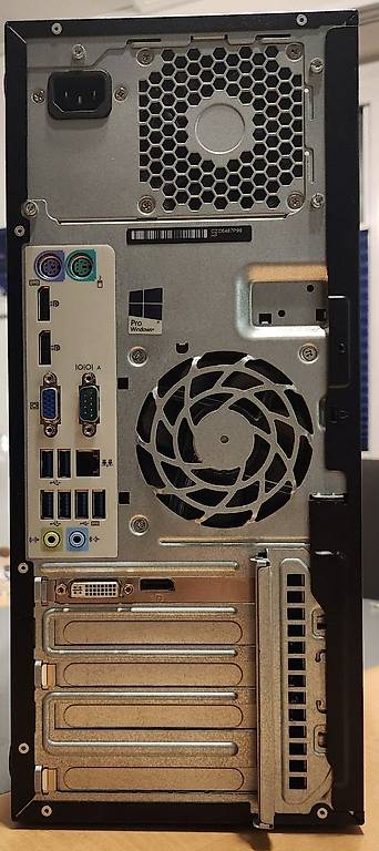 HP Elitedesk 800 G2 mit Windows 11 im Kanton Bern - tutti.ch